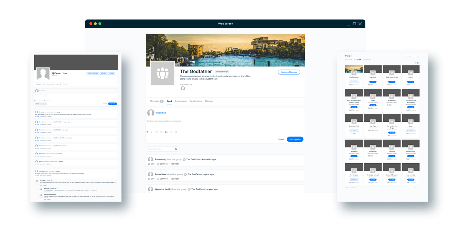 BuddyBuilder - Community builder for BuddyPress and Elementor