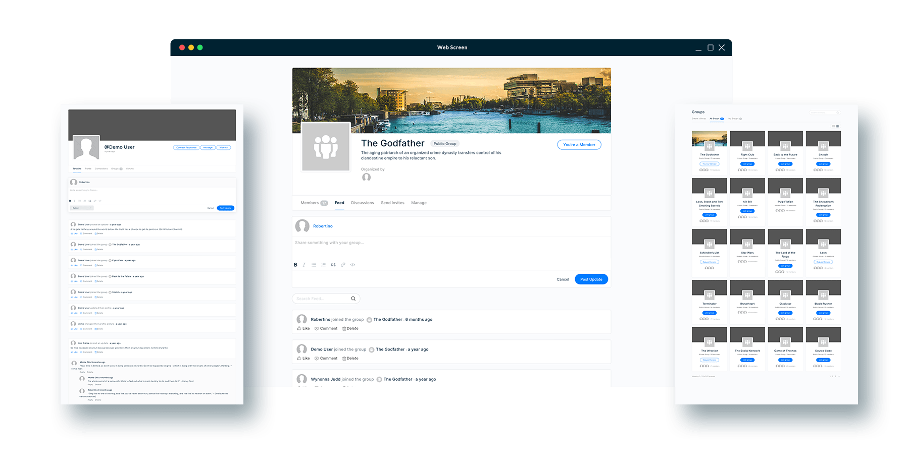BuddyBuilder - Community builder for BuddyPress and Elementor
