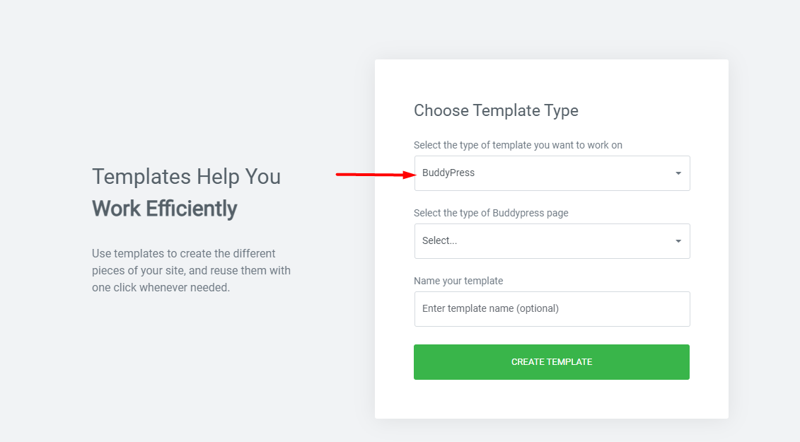 How To Create Custom BuddyPress Member Profile Layouts - StaxWP