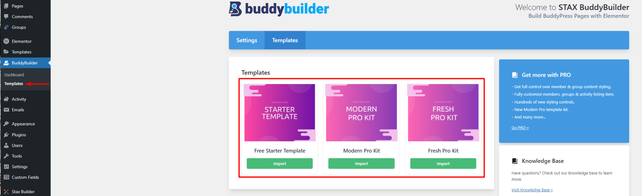How To Create Custom BuddyPress Member Profile Layouts - StaxWP