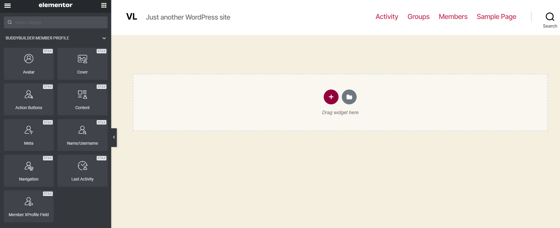 How To Create Custom BuddyPress Member Profile Layouts - StaxWP