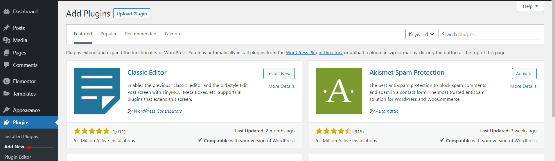 Installing Visibility Logic for Elementor - StaxWP