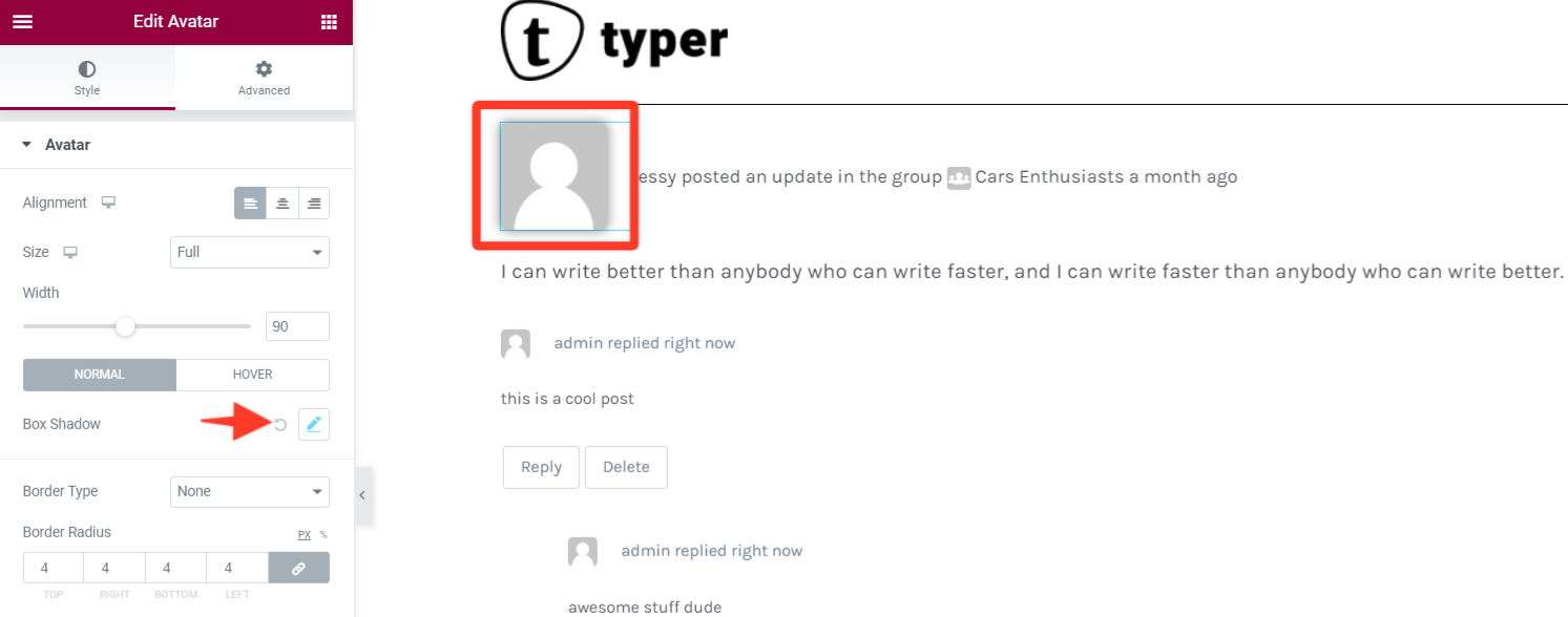 Avatar Widget - StaxWP