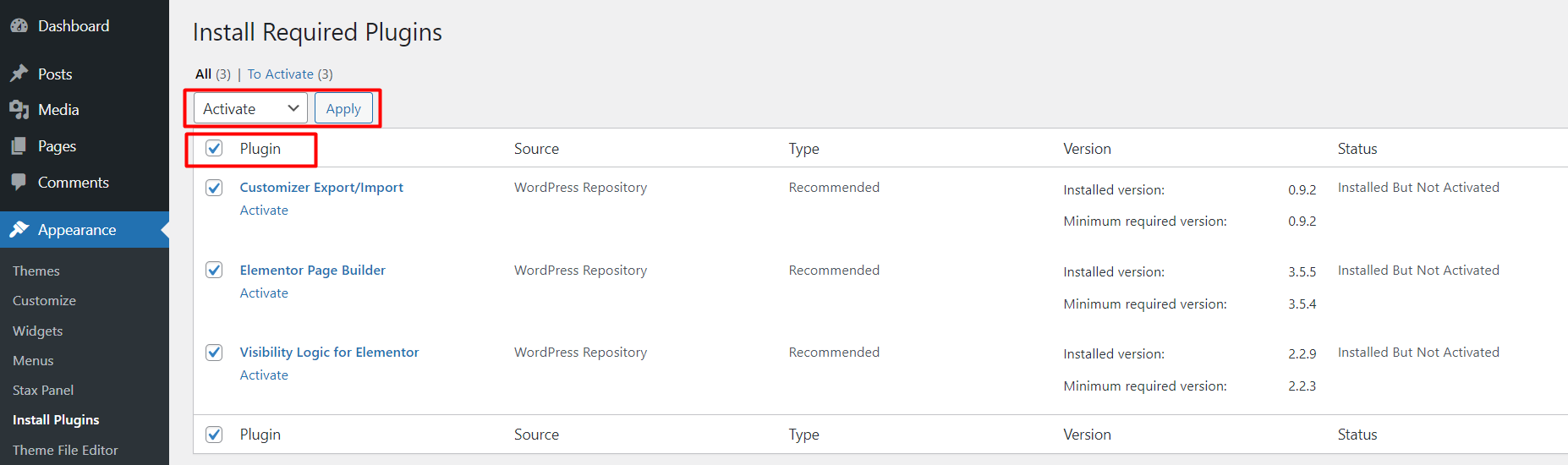 Stax Recommended Plugins - StaxWP