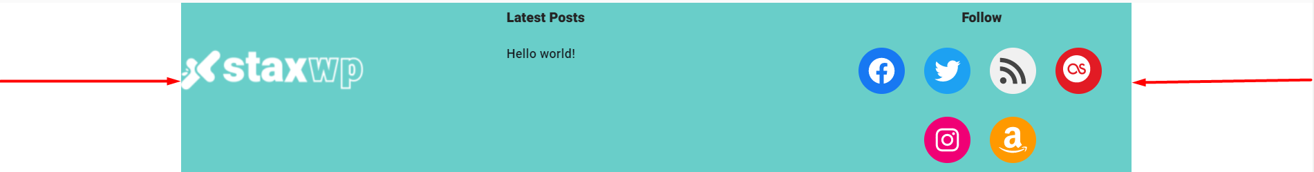 Stax - Footer - StaxWP