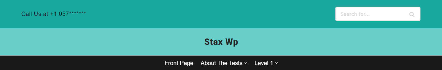 Stax- Header - StaxWP