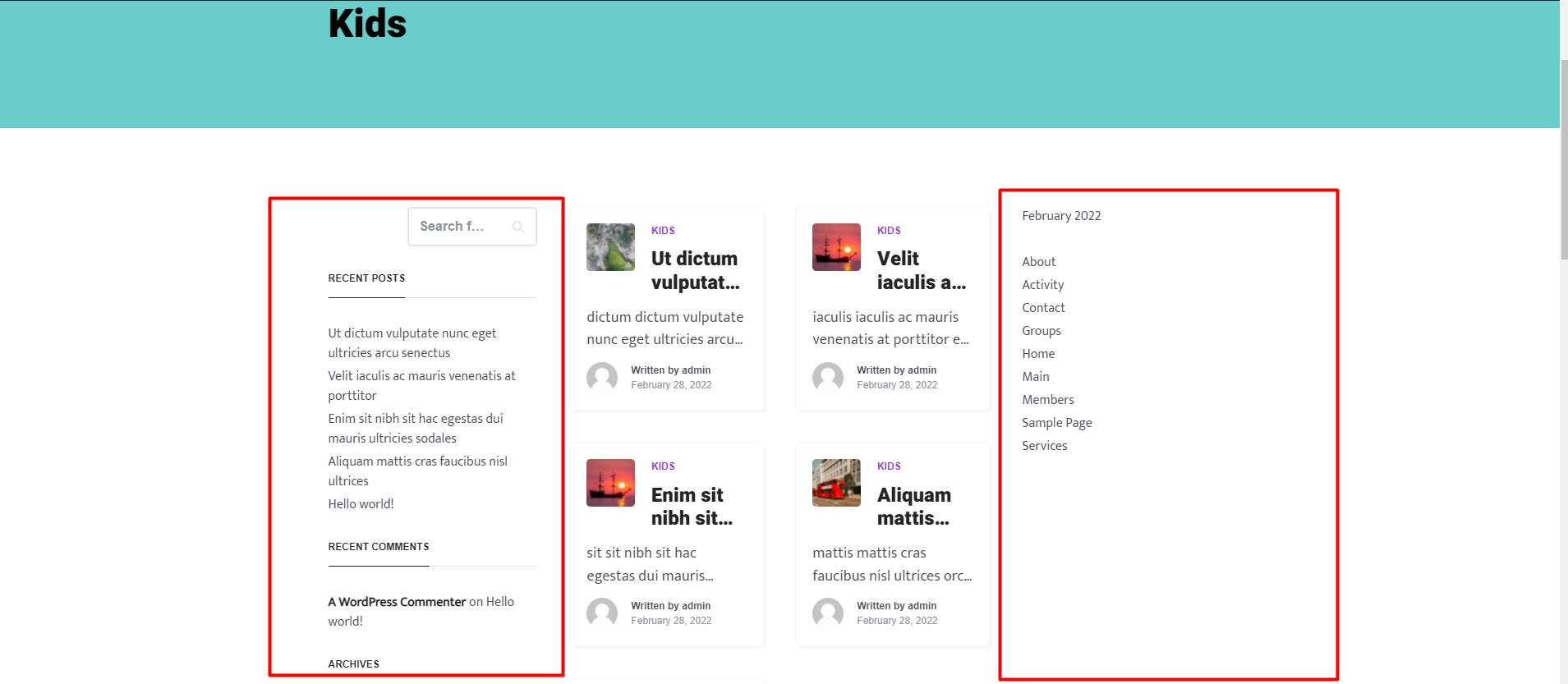 Stax - Layout - StaxWP