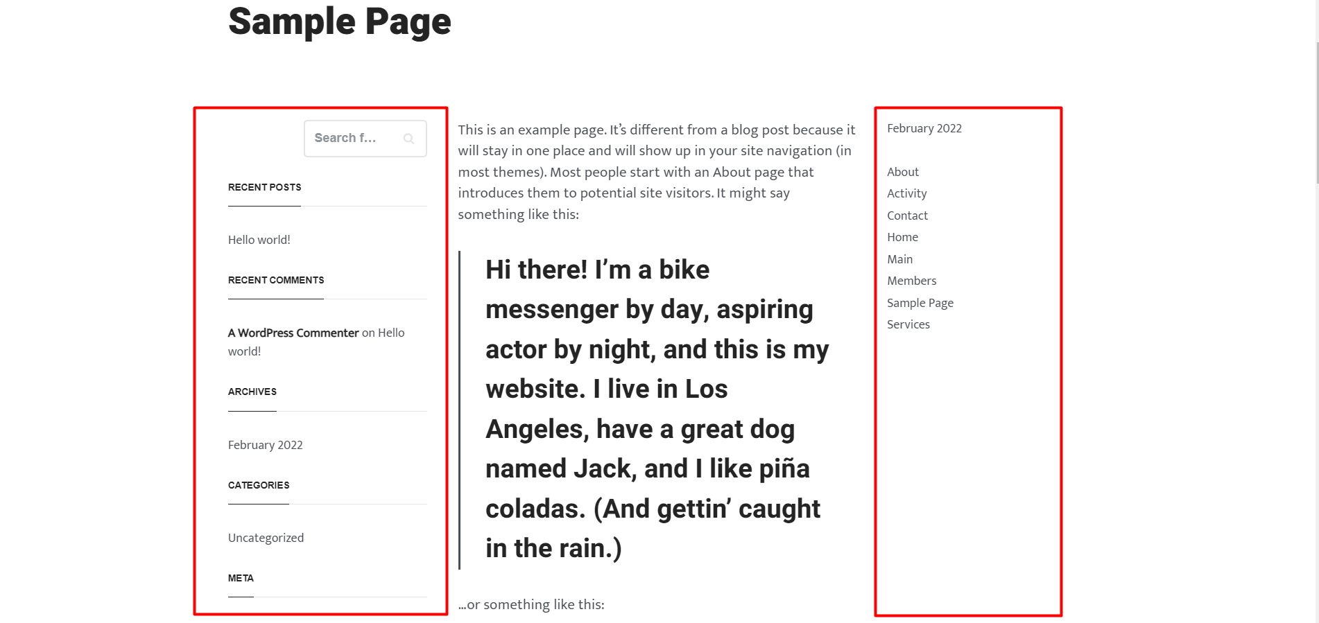 Stax - Layout - StaxWP