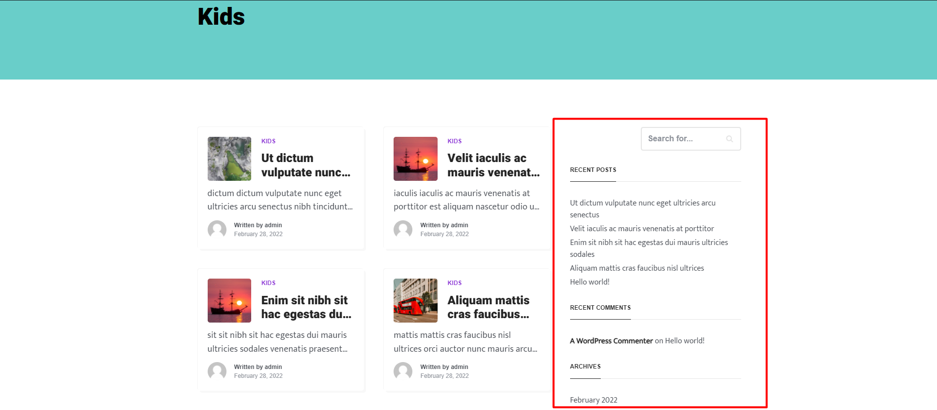 Stax - Layout - StaxWP