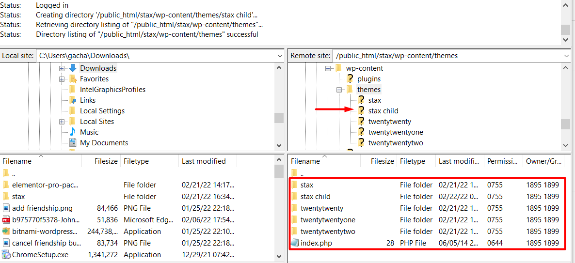 Setting up a Stax Child Theme - StaxWP