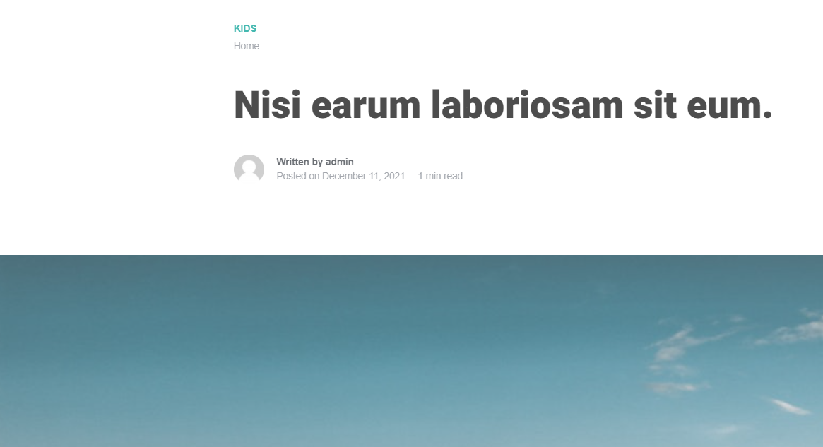 Stax - Single Post - StaxWP