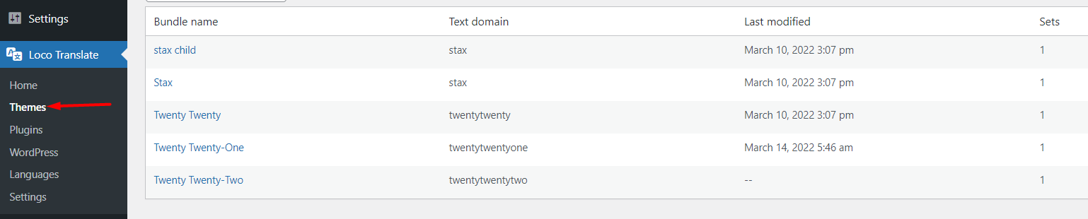 How to Translate the theme with Loco Translate - StaxWP