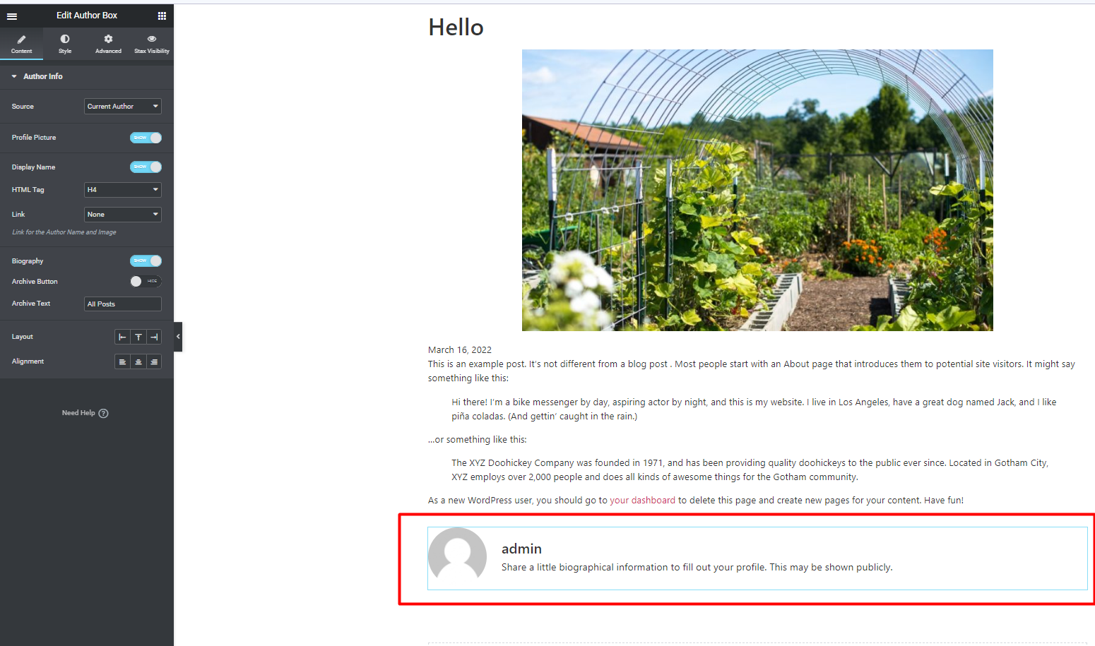 How To Use ACF Fields To Determine Content Visibility - StaxWP