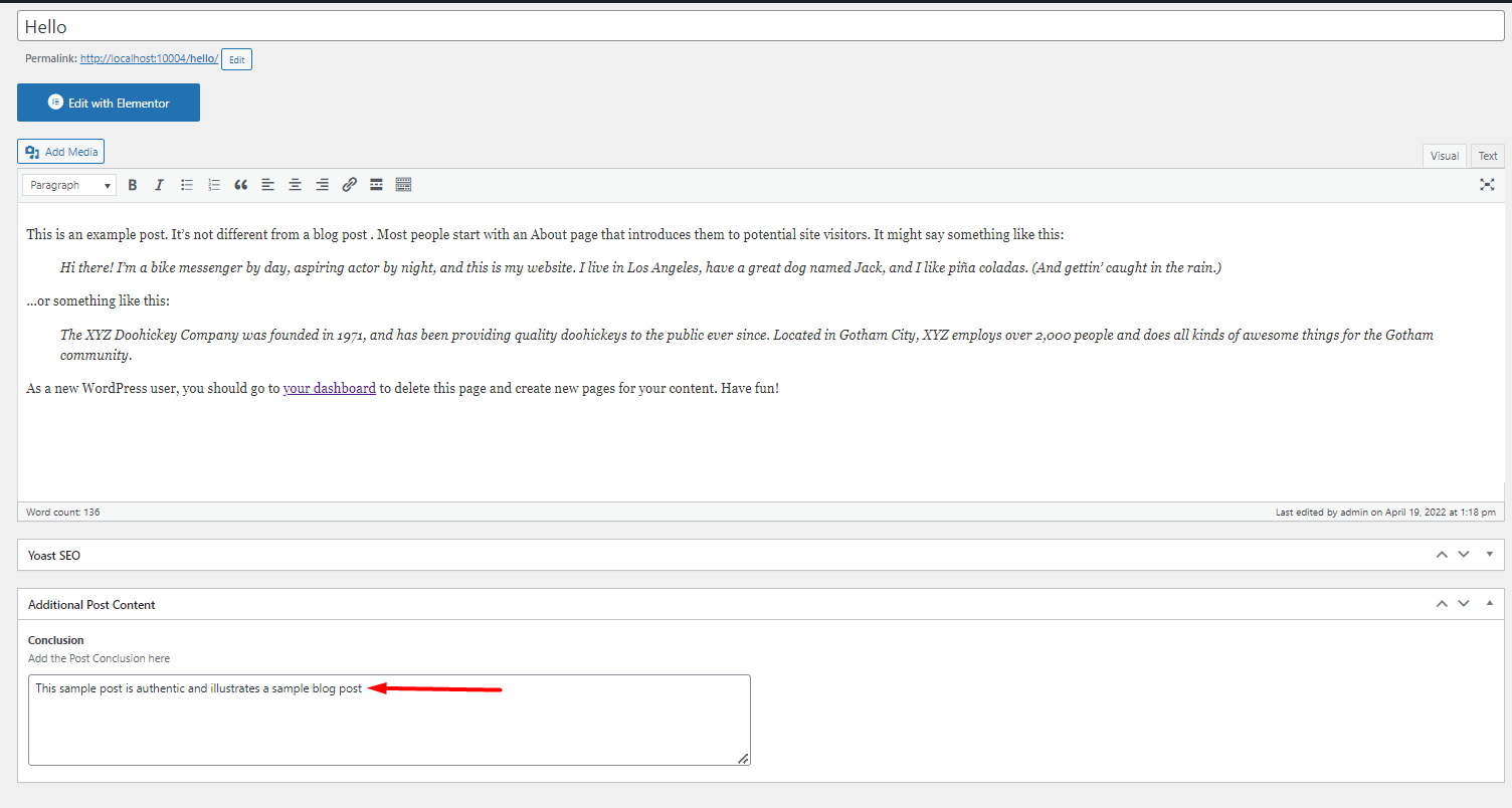 How To Use ACF Fields To Determine Content Visibility - StaxWP