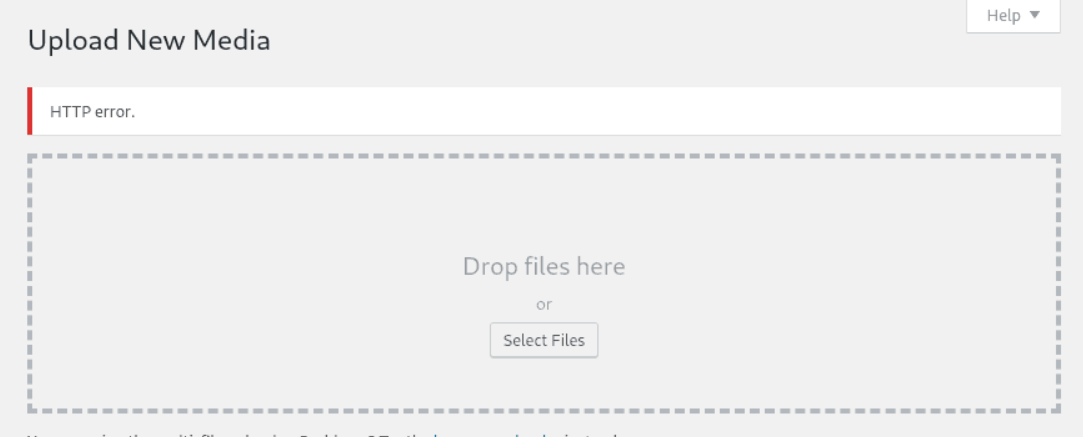 How To Fix The WordPress HTTP Error When Uploading Images - StaxWP