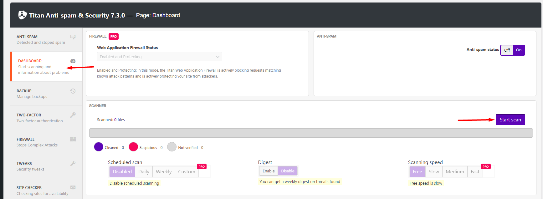 How to Easily Scan for Malware in WordPress - StaxWP