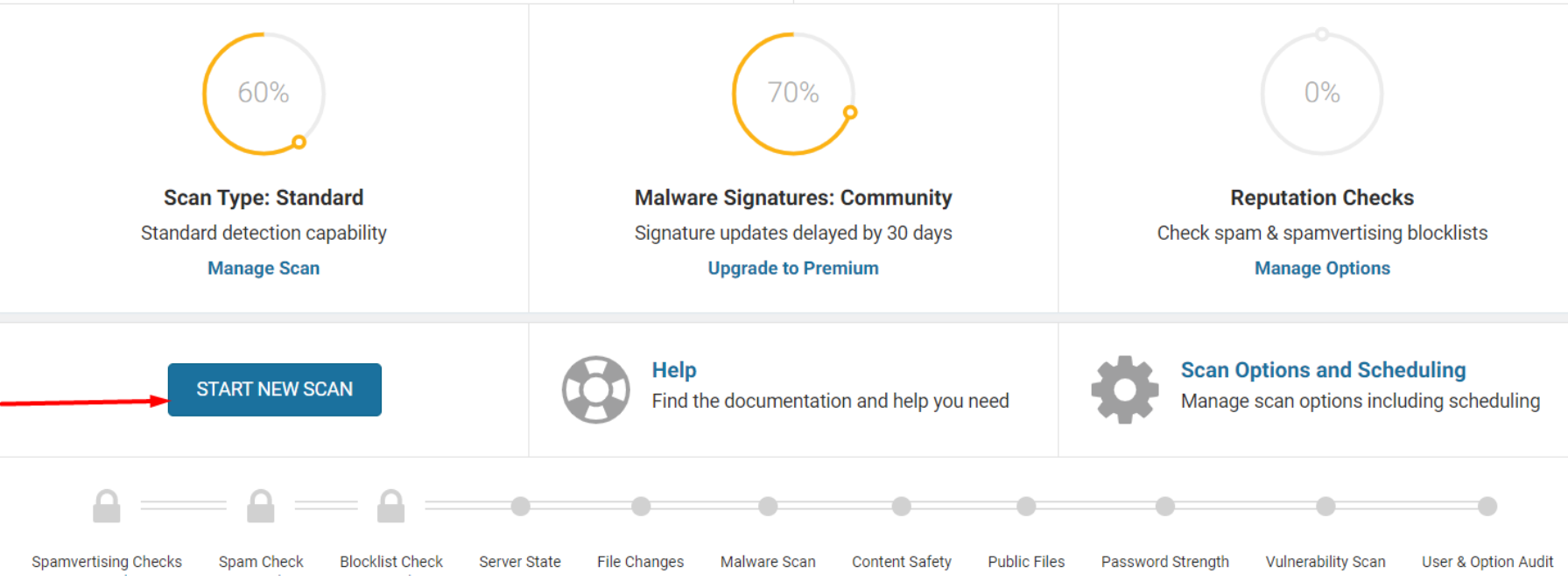How to Easily Scan for Malware in WordPress - StaxWP