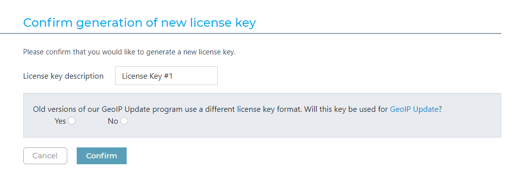 How To Create a MaxMind Account and Generate a License Key - StaxWP