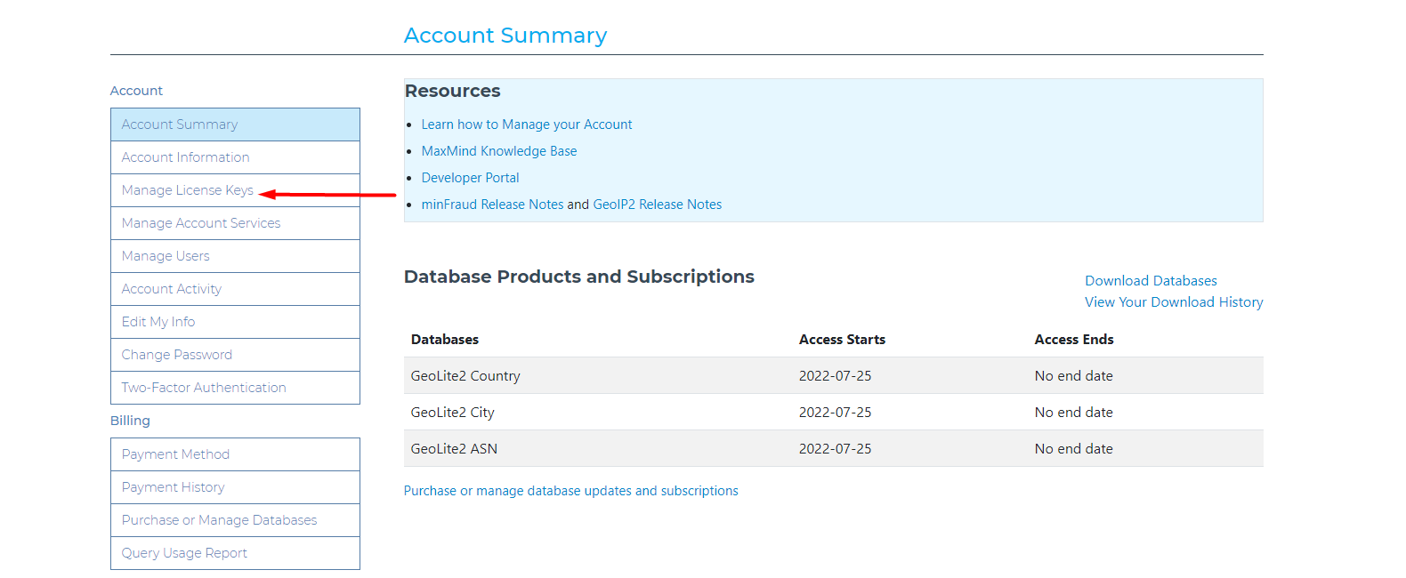 How To Create a MaxMind Account and Generate a License Key - StaxWP