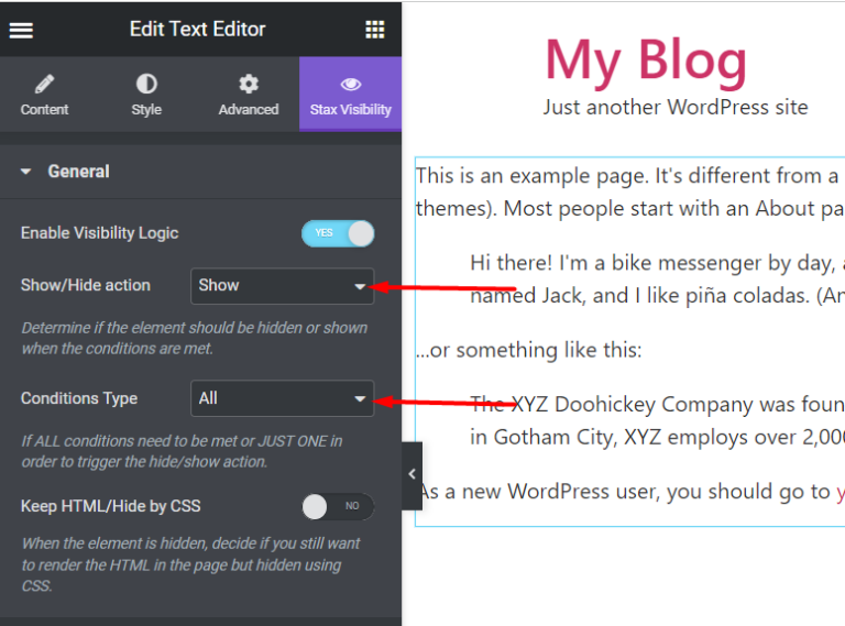 How To Set Content Visibility Based On Geolocation - StaxWP