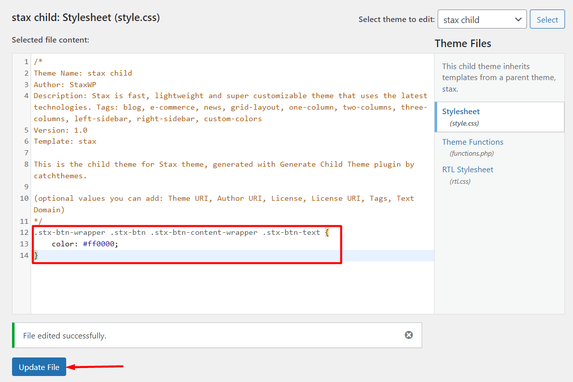 How To Customize Your WordPress Theme Using Custom CSS - StaxWP