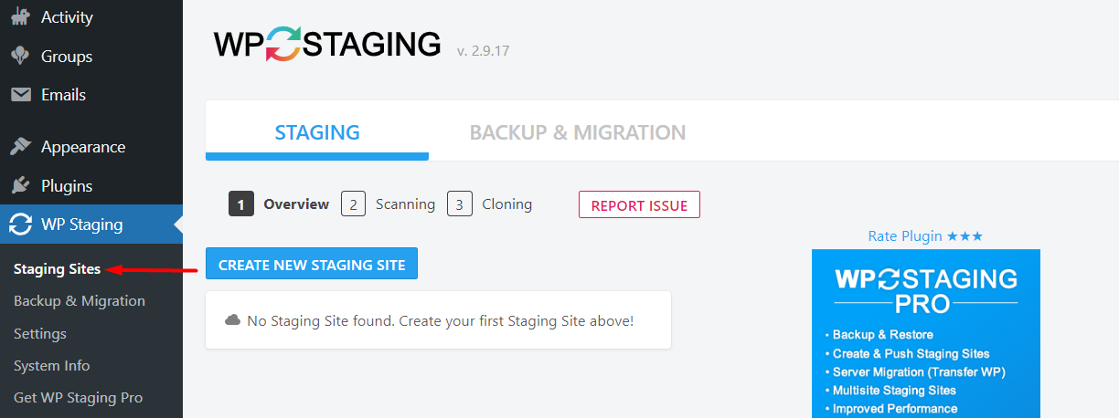 How to Setup a Staging Site in WordPress - StaxWP