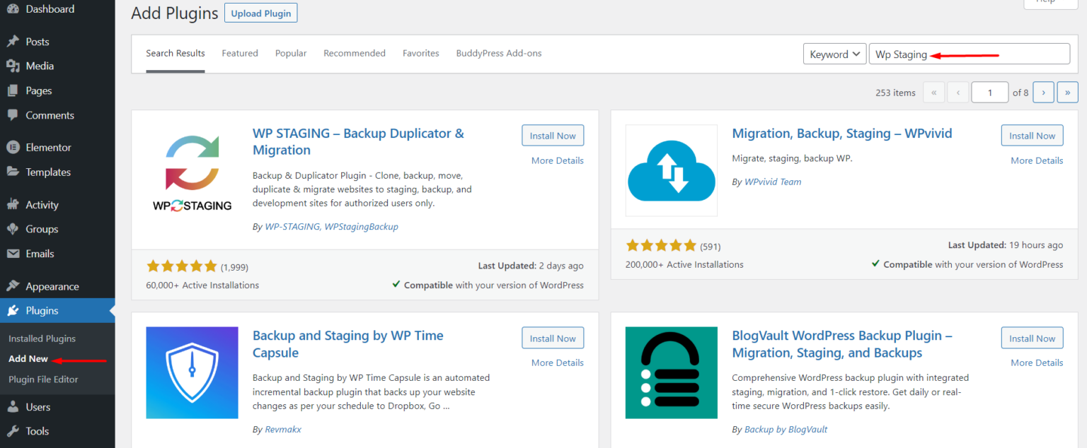 How to Setup a Staging Site in WordPress - StaxWP