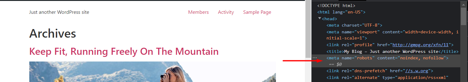How To Discourage Search Engines From Indexing Your WordPress Site - StaxWP