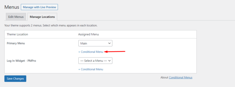 How to Implement Conditional Logic In WordPress Menus - StaxWP