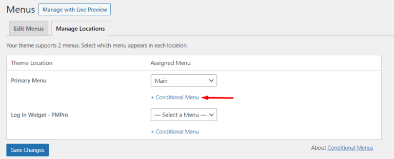 How to Implement Conditional Logic In WordPress Menus - StaxWP