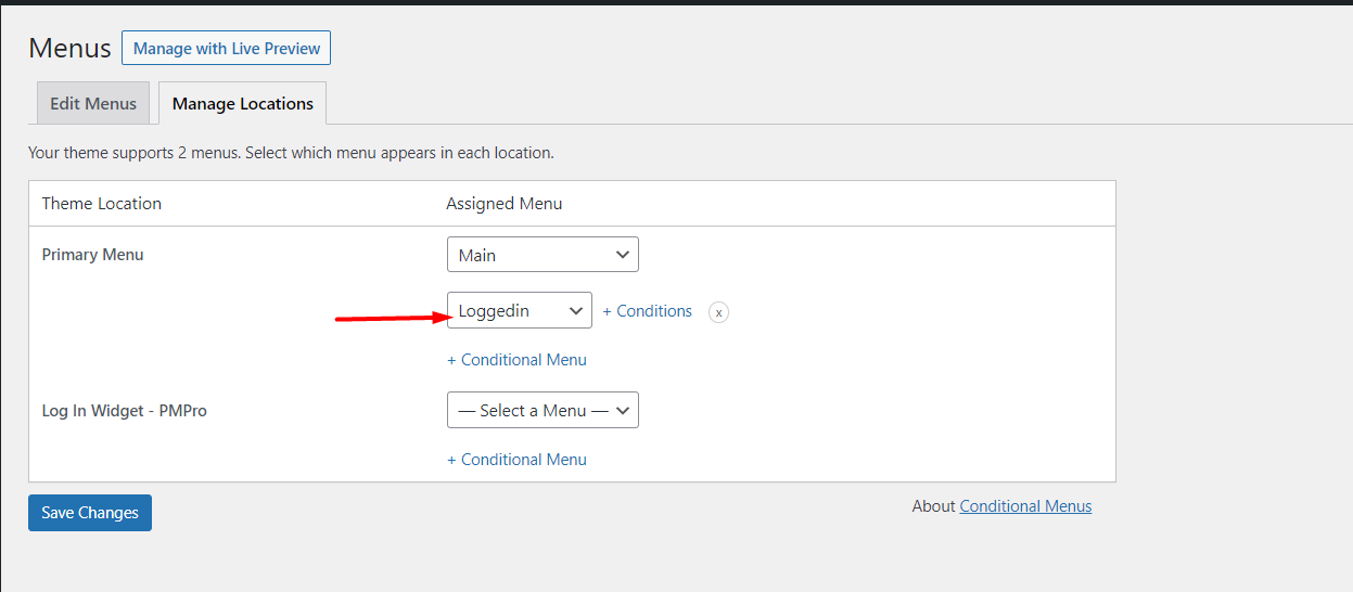 How To Implement Conditional Logic In Wordpress Menus Staxwp