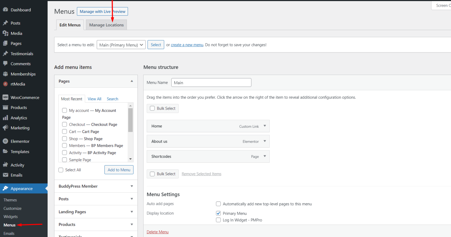 How To Implement Conditional Logic In Wordpress Menus Staxwp
