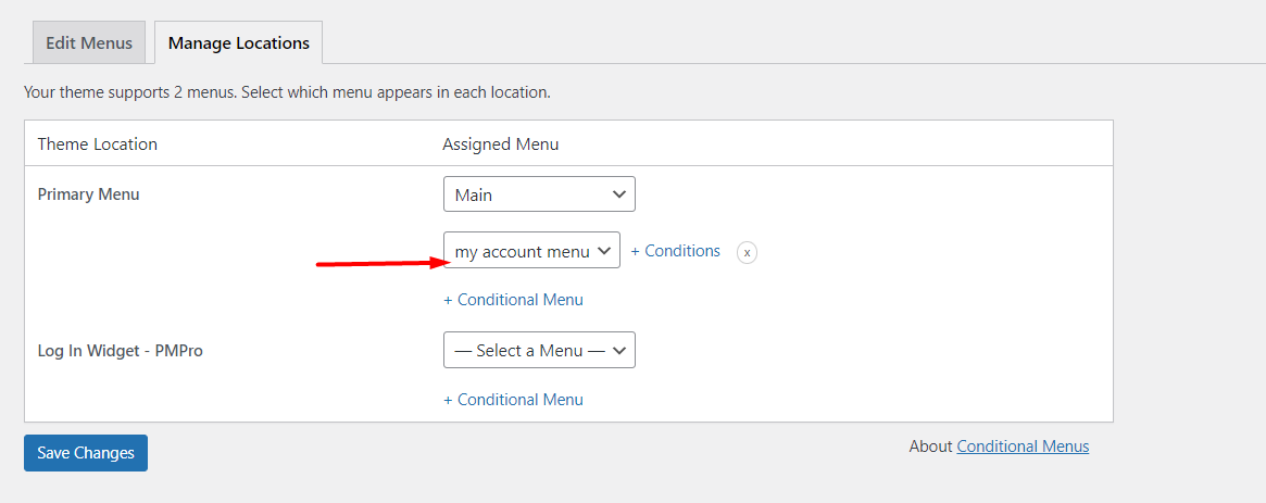 How To Implement Conditional Logic In Wordpress Menus Staxwp 4591