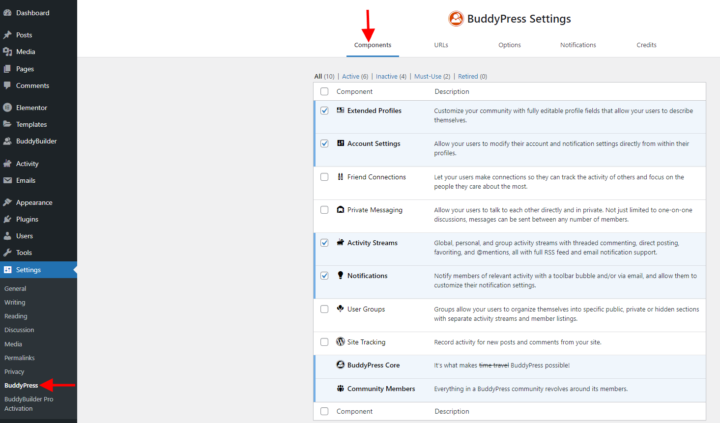 Importing BuddyBuilder Templates - StaxWP